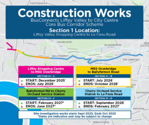 Path for construction outlined for Liffey Valley to City Centre Scheme ...